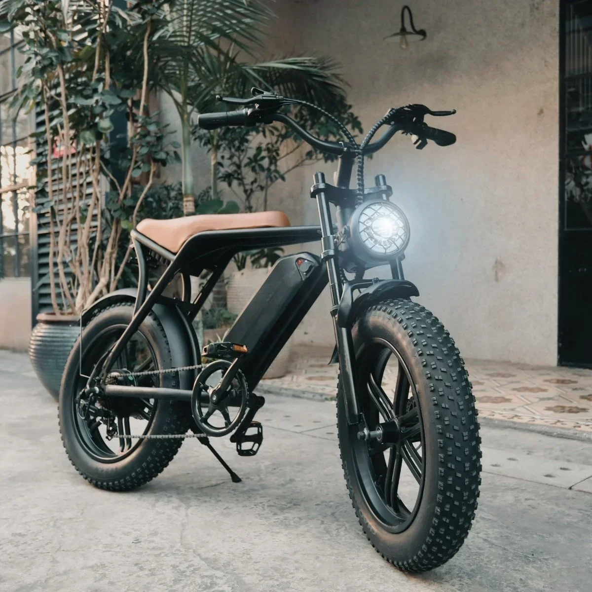 Fat bike électrique - Ouxi V8 - Moveelec