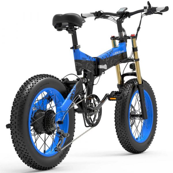 Fat Bike électrique Lankeleisi X3000 Plus 1000W - Moveelec